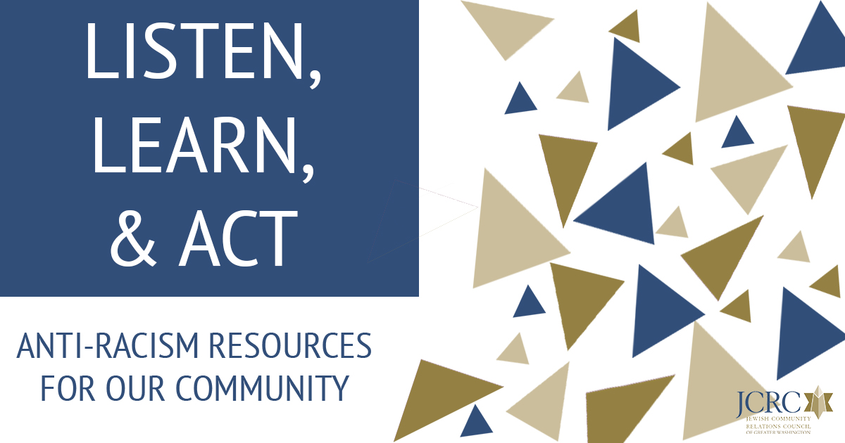 Listen, Learn, & Act | Jewish Community Relations Council of Greater ...